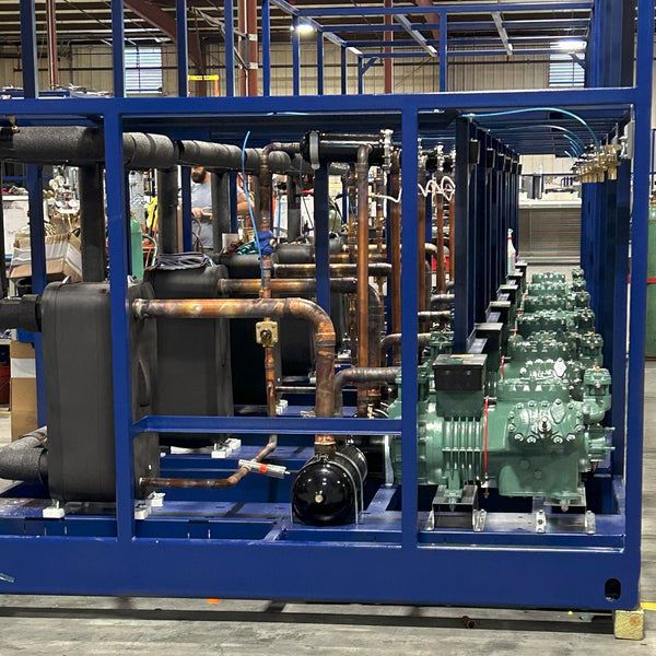 Multi-Circuit Chiller System. Ranging from 30-400HP - Tanktemp