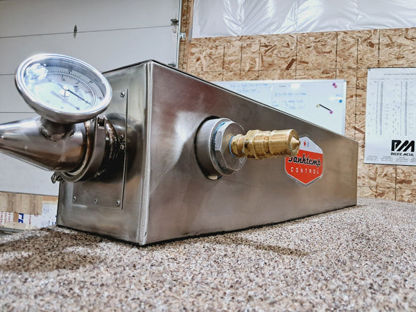 The LIQUID EX by Tanktemp. The heat exchanger built for the wine indus