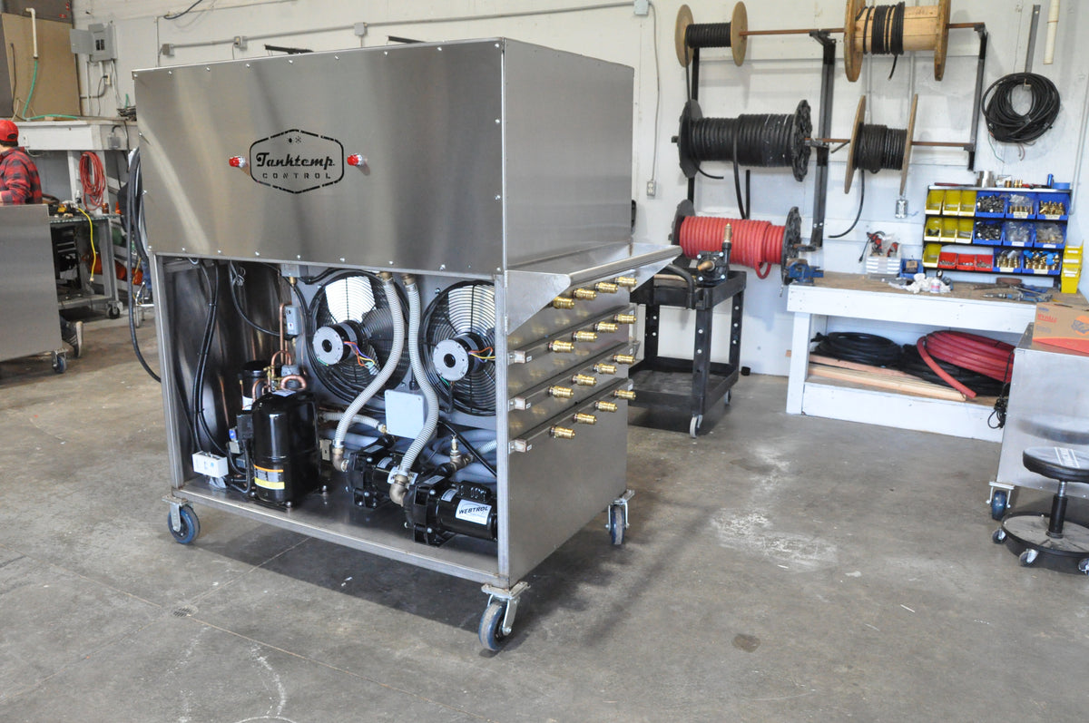 Tanktemp: Glycol Heaters & Chillers | Breweries Wineries Distilleries
