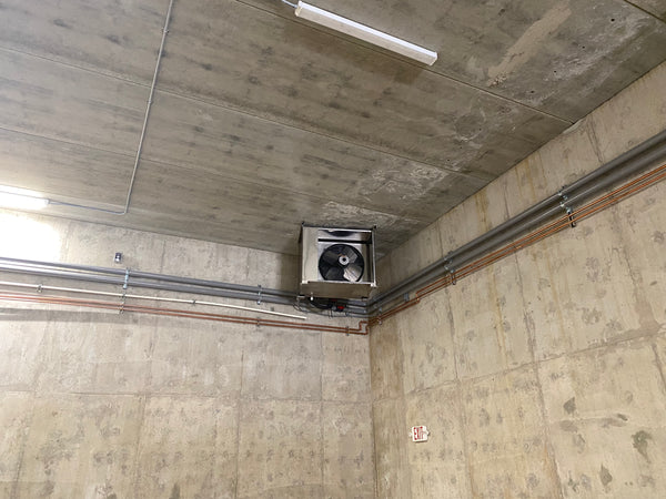 FAN COILS FOR COLD ROOMS, BARREL ROOMS, AND WALK-INS - Tanktemp