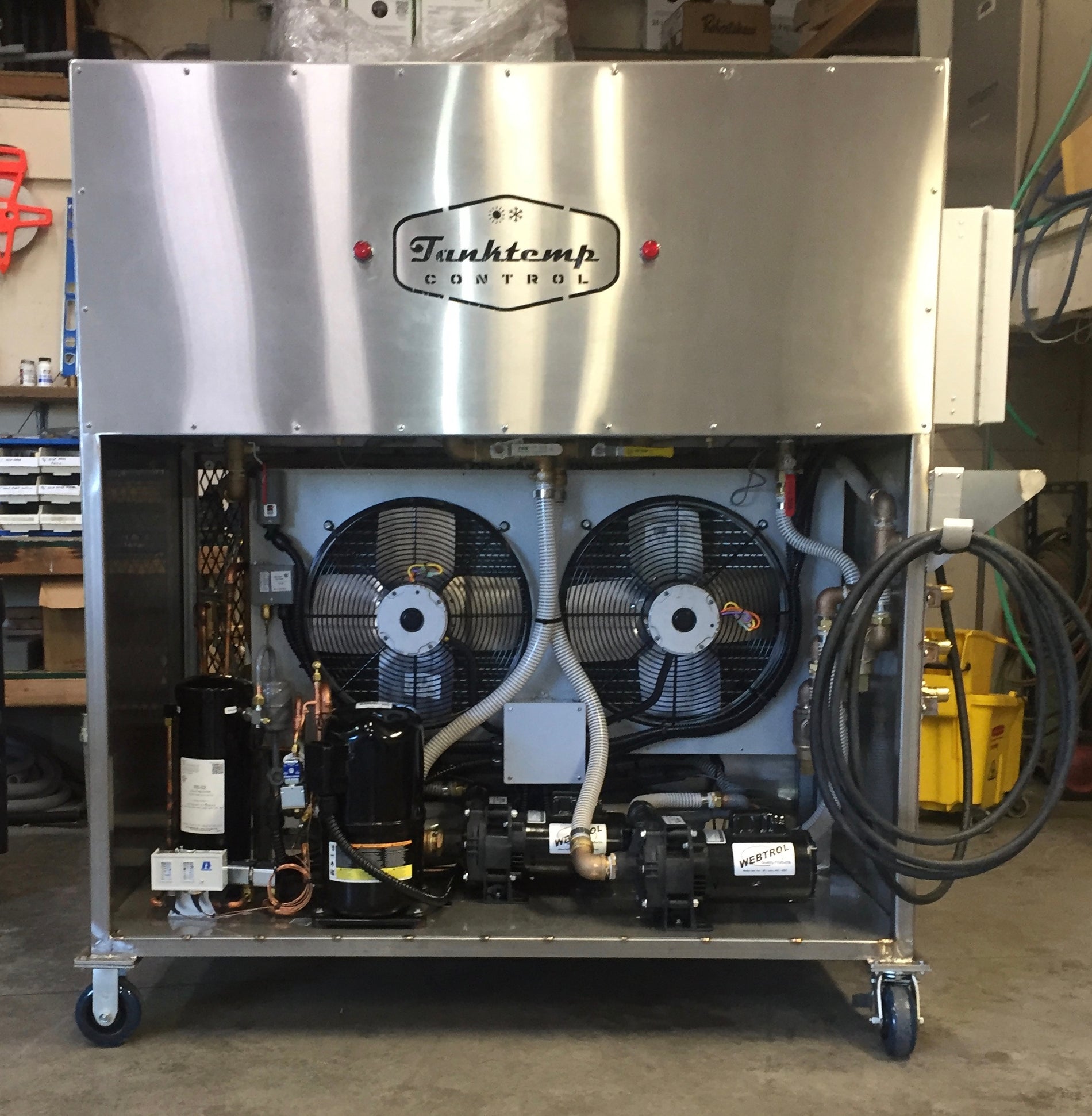 Tanktemp: Glycol Heaters & Chillers | Breweries Wineries Distilleries