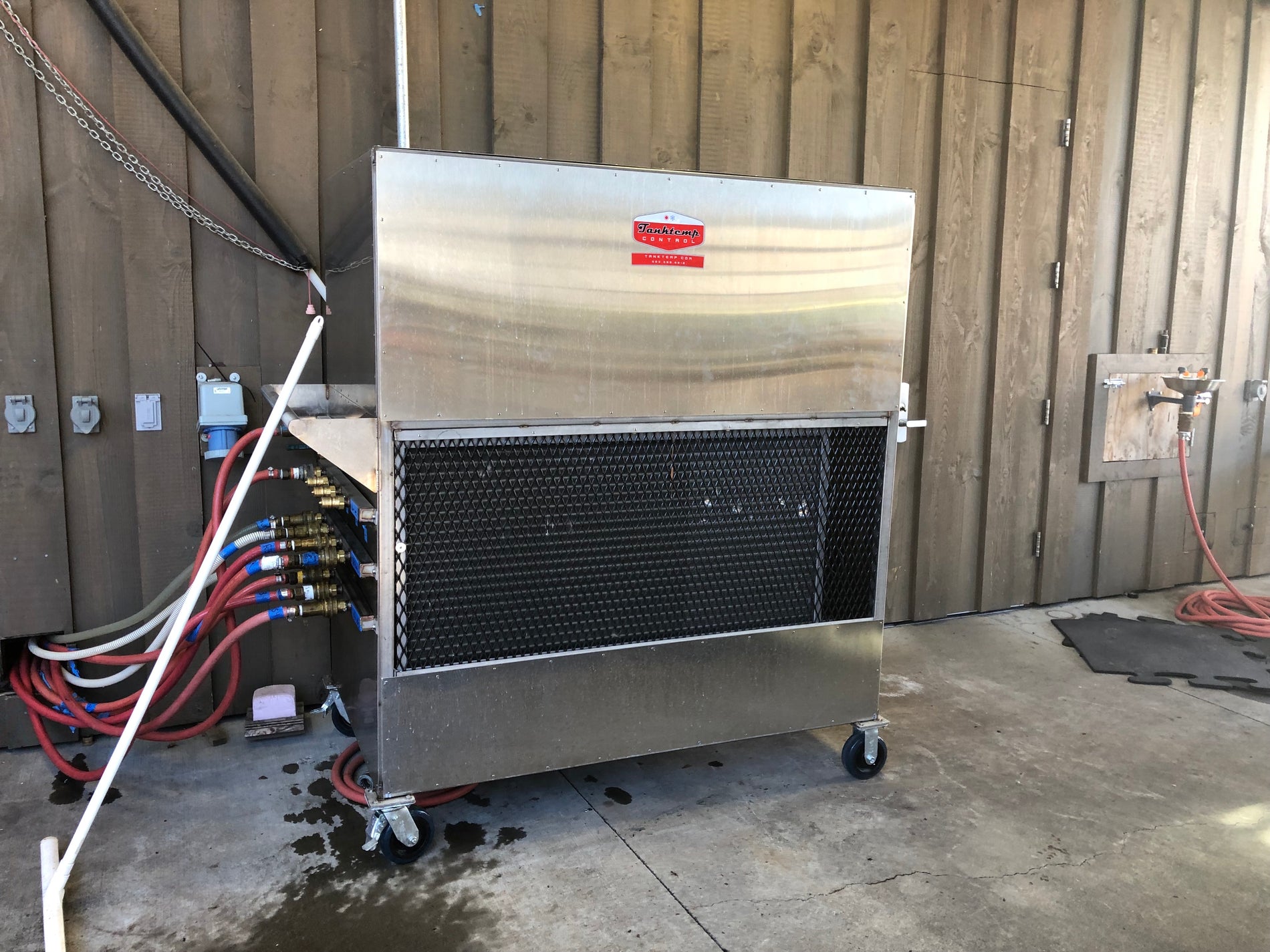 Tanktemp: Glycol Heaters & Chillers | Breweries Wineries Distilleries