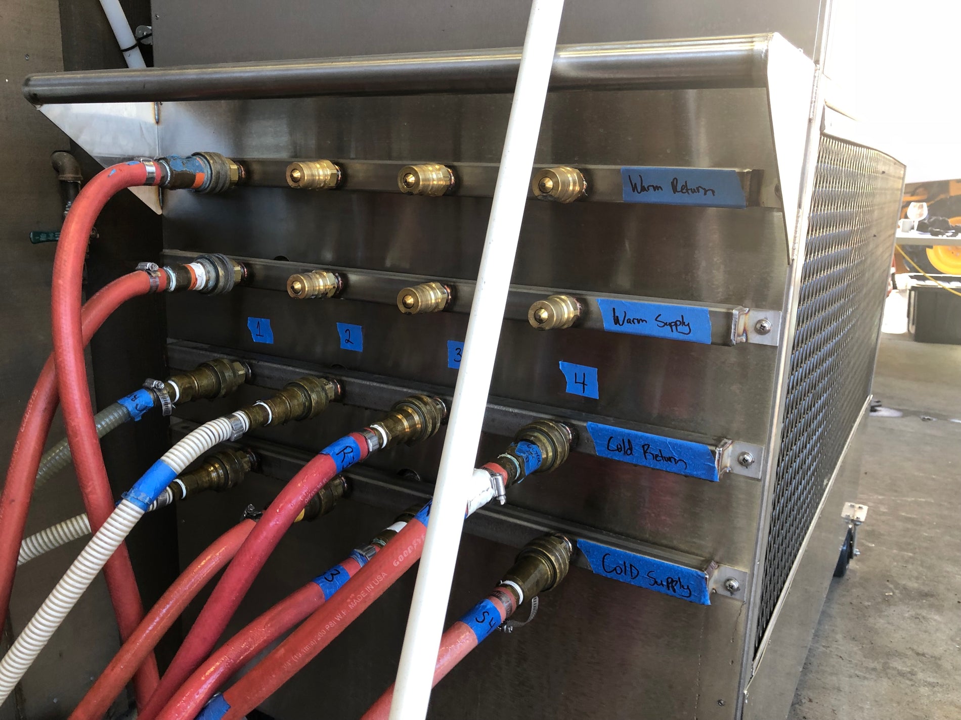 Tanktemp: Glycol Heaters & Chillers | Breweries Wineries Distilleries